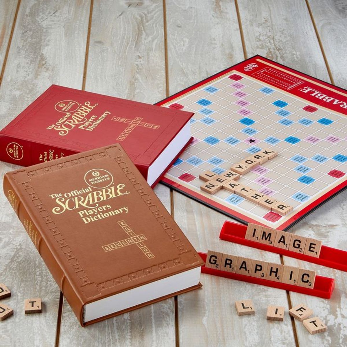 Happy National Scrabble Day! Step up you... - Graphic Image