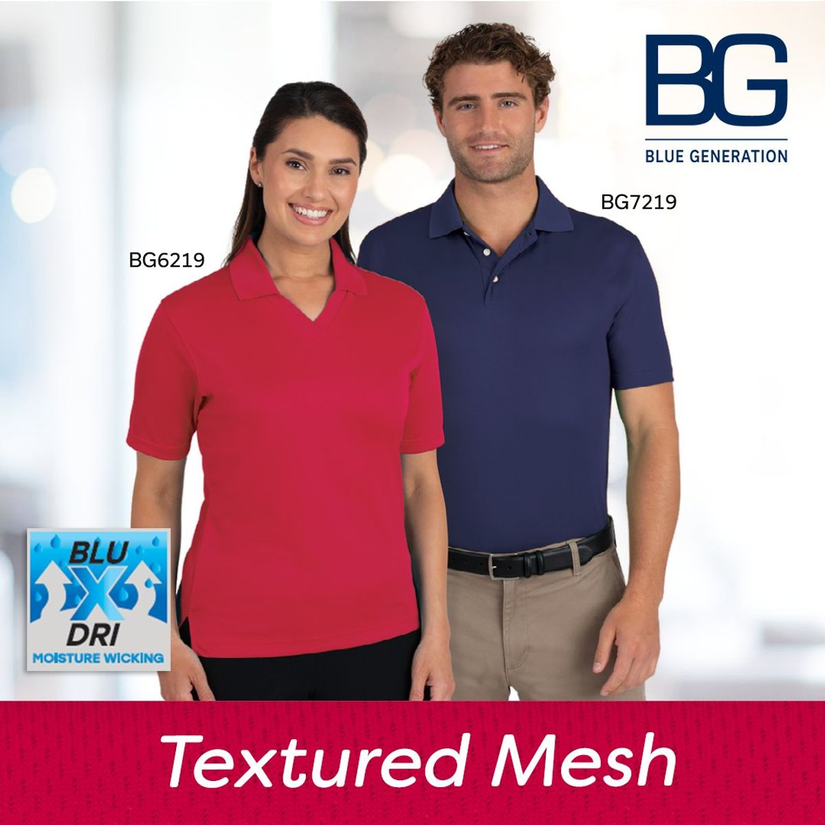 Wick away & feel cool in our best-sellin... - Blue Generation