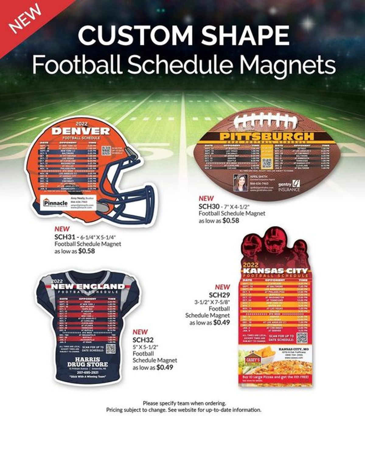 NEW CUSTOM SHAPE... - The Magnet Group