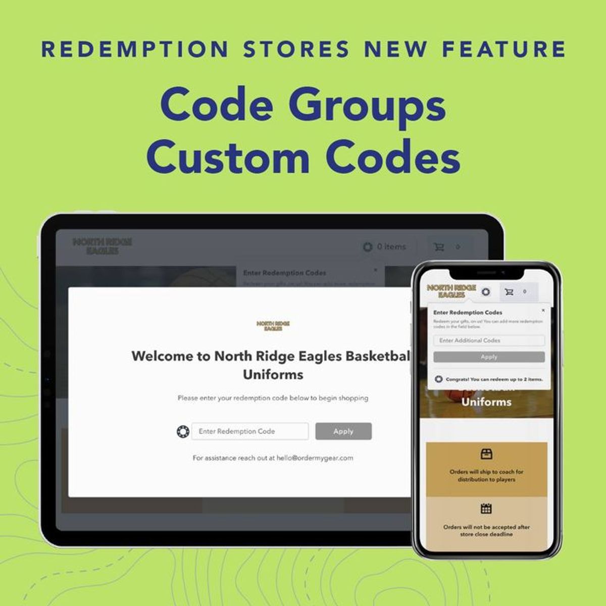 Redemption Stores are a versatile soluti... - OrderMyGear