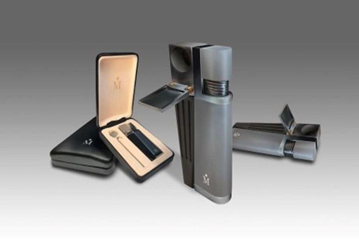 Pipe and lighter all in one! Ideal for e... - Bontius Co