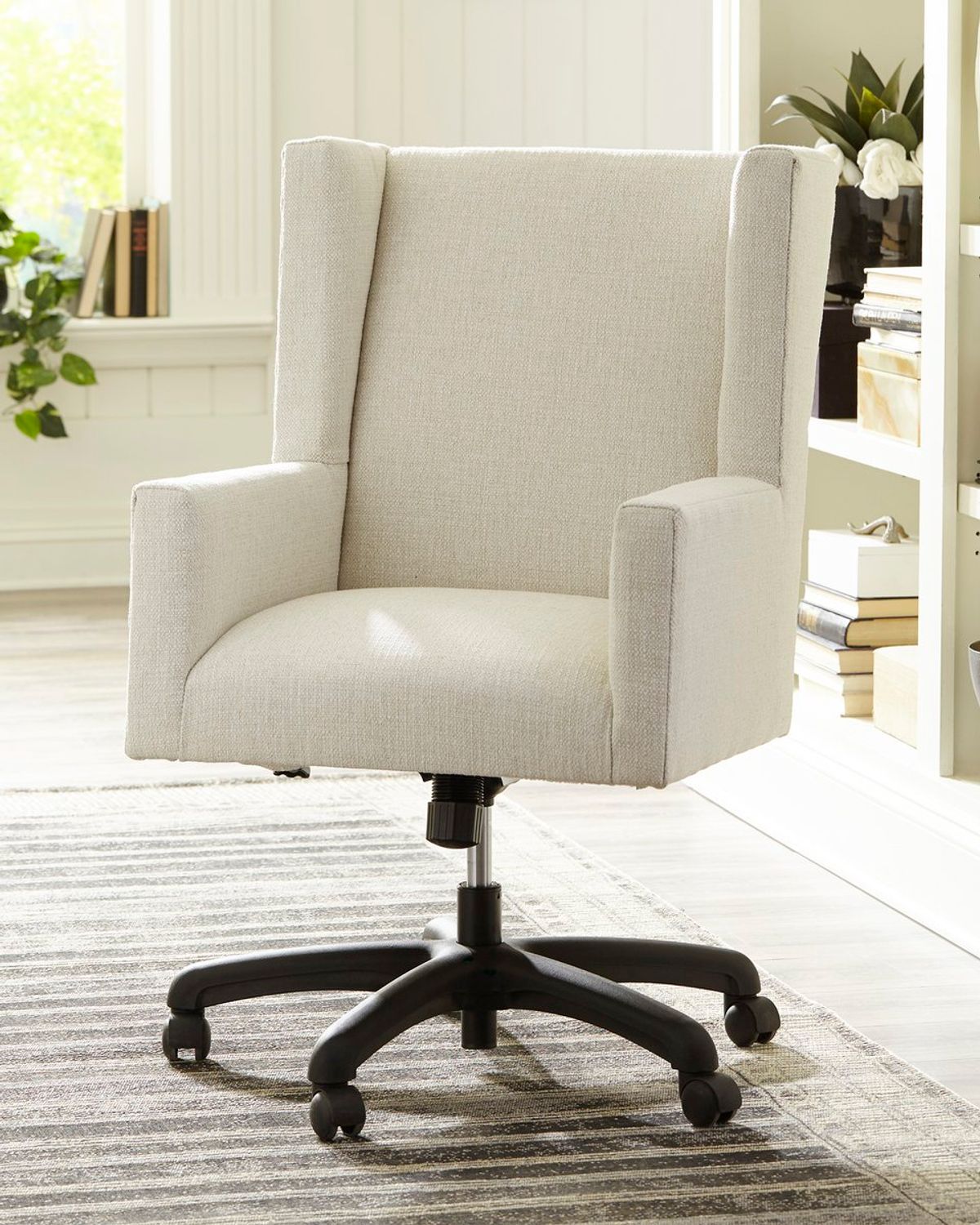 All Hekman upholstered office chairs fea... - Howard Miller Co.