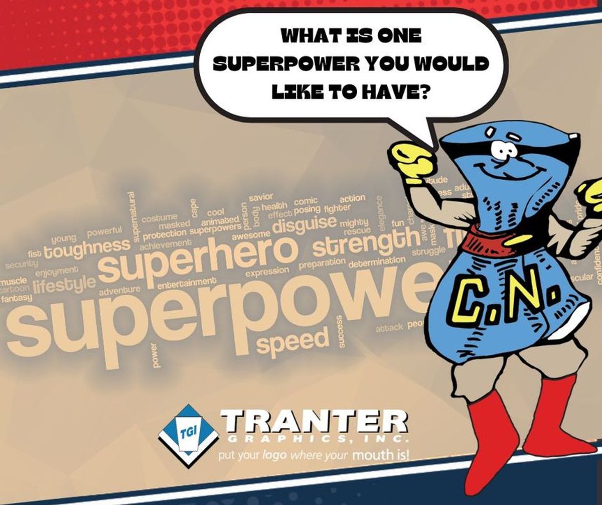 Captain Napkins Asks...... - Tranter Graphics