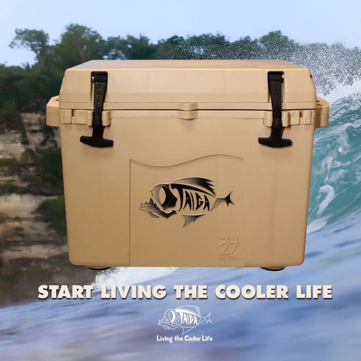 Dreaming of summer days and ice-cold dri... - Taiga Coolers