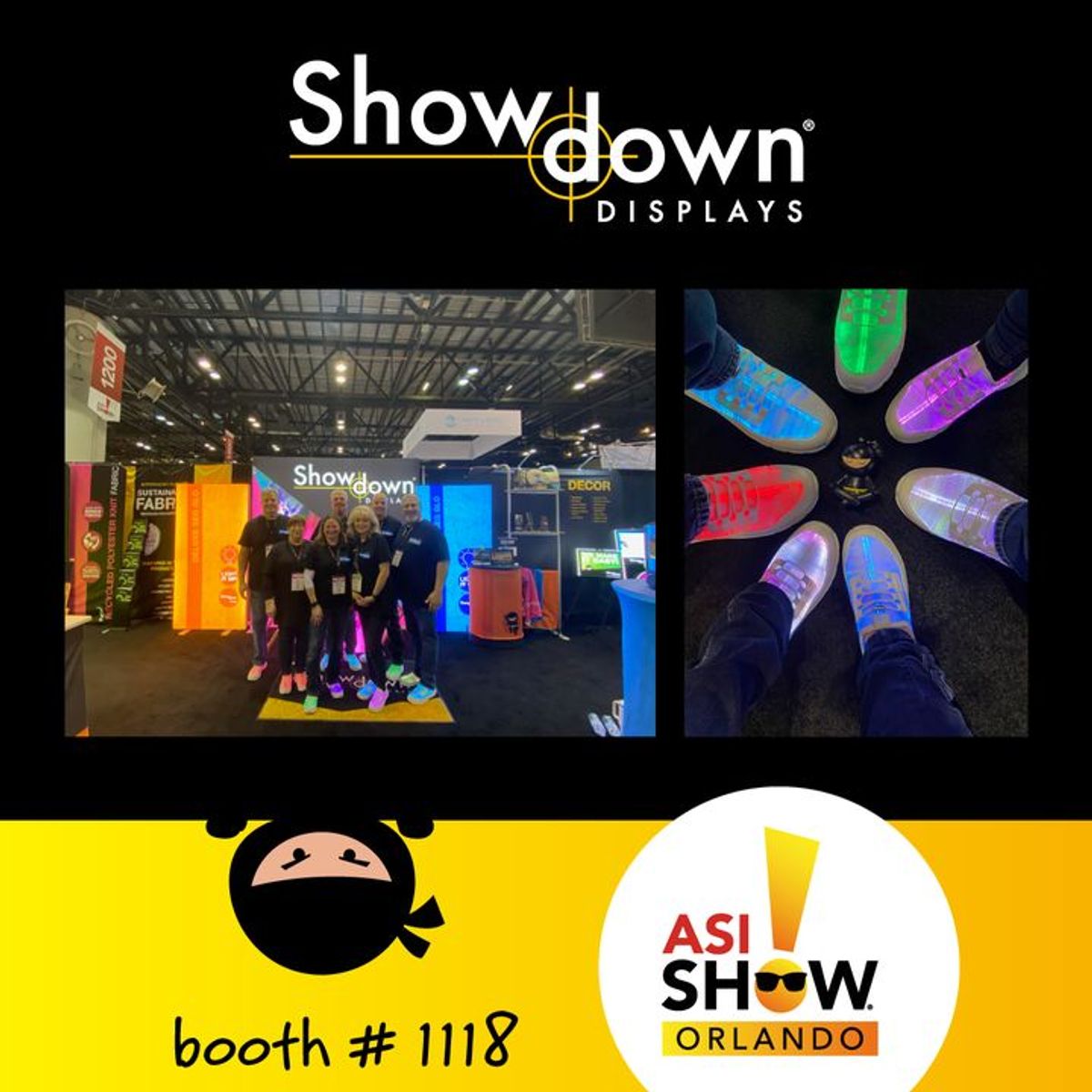 We're ready for you! #ASIOrlando... - Showdown Displays