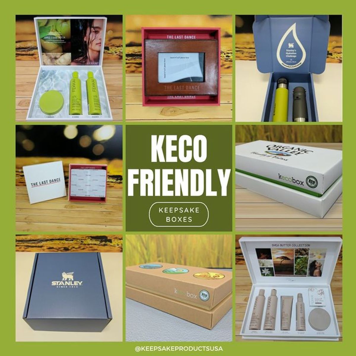 Check out these amazing boxes we've made... - Keepsake Products USA