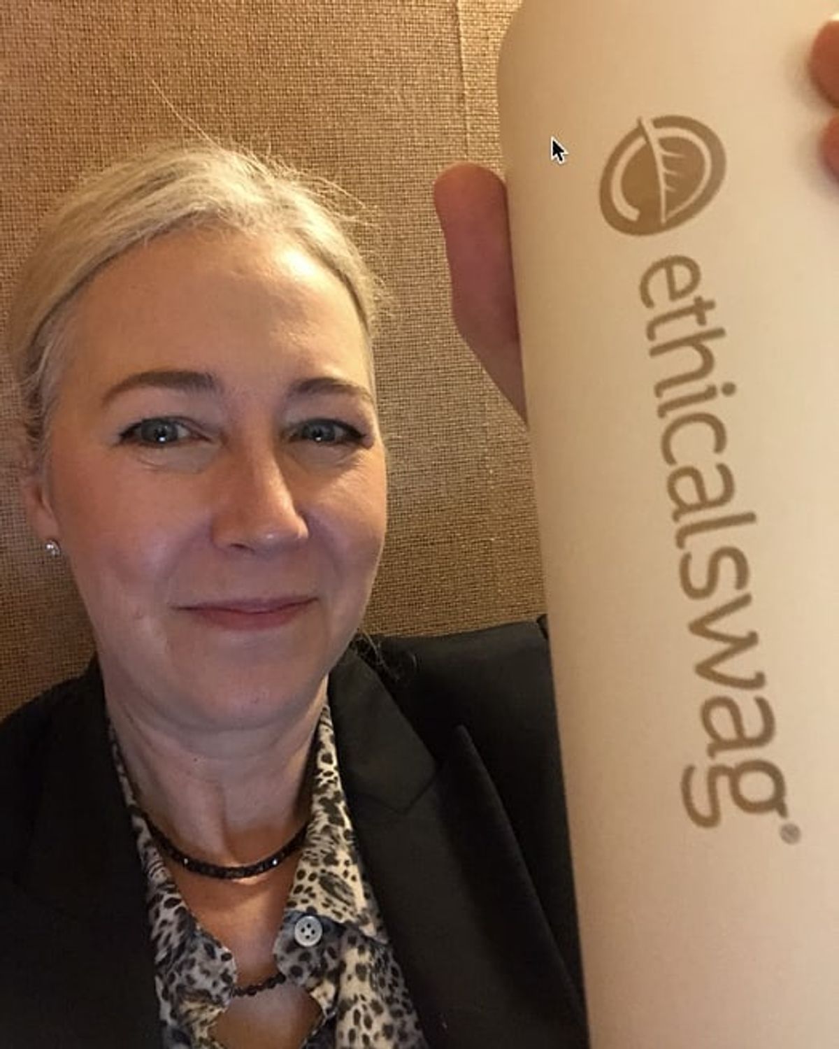 Michelle Hirons of @higher_ring is sport... - Ethical Swag