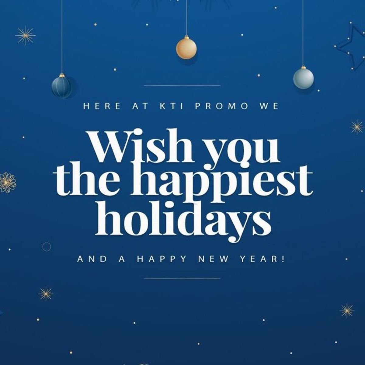🎄 Wishing you all a season filled with... - KTI Promo