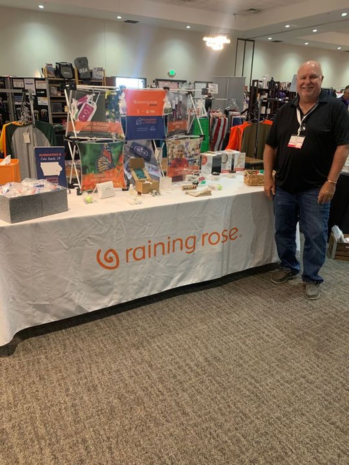 Jon is at the Upper Midwest Association ... - Raining Rose, Inc