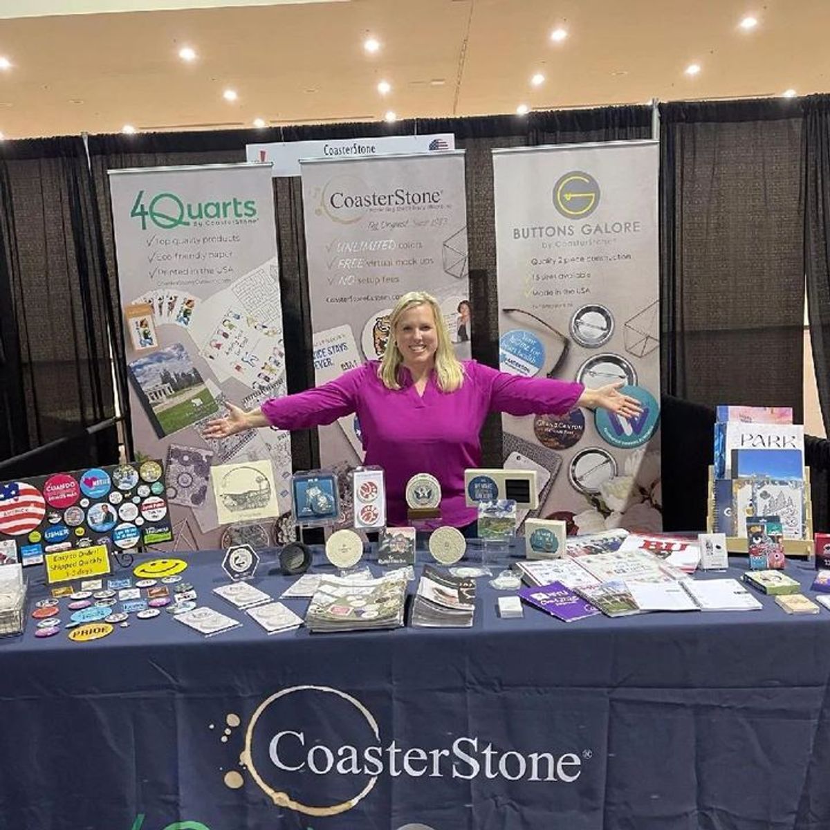 CoasterStone is ready for ASI Orlando. V... - CoasterStone