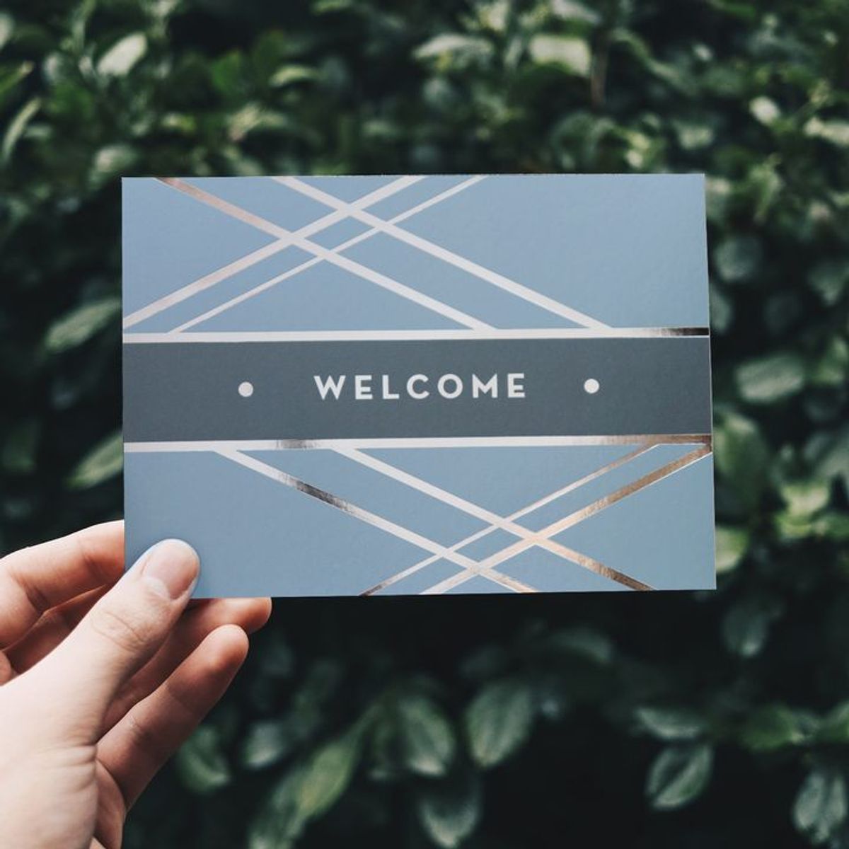 Give a warm welcome with welcome cards. ... - Warwick Publishing