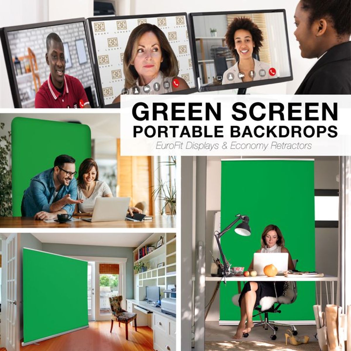 Green screen technology is necessary for... - Showdown Displays