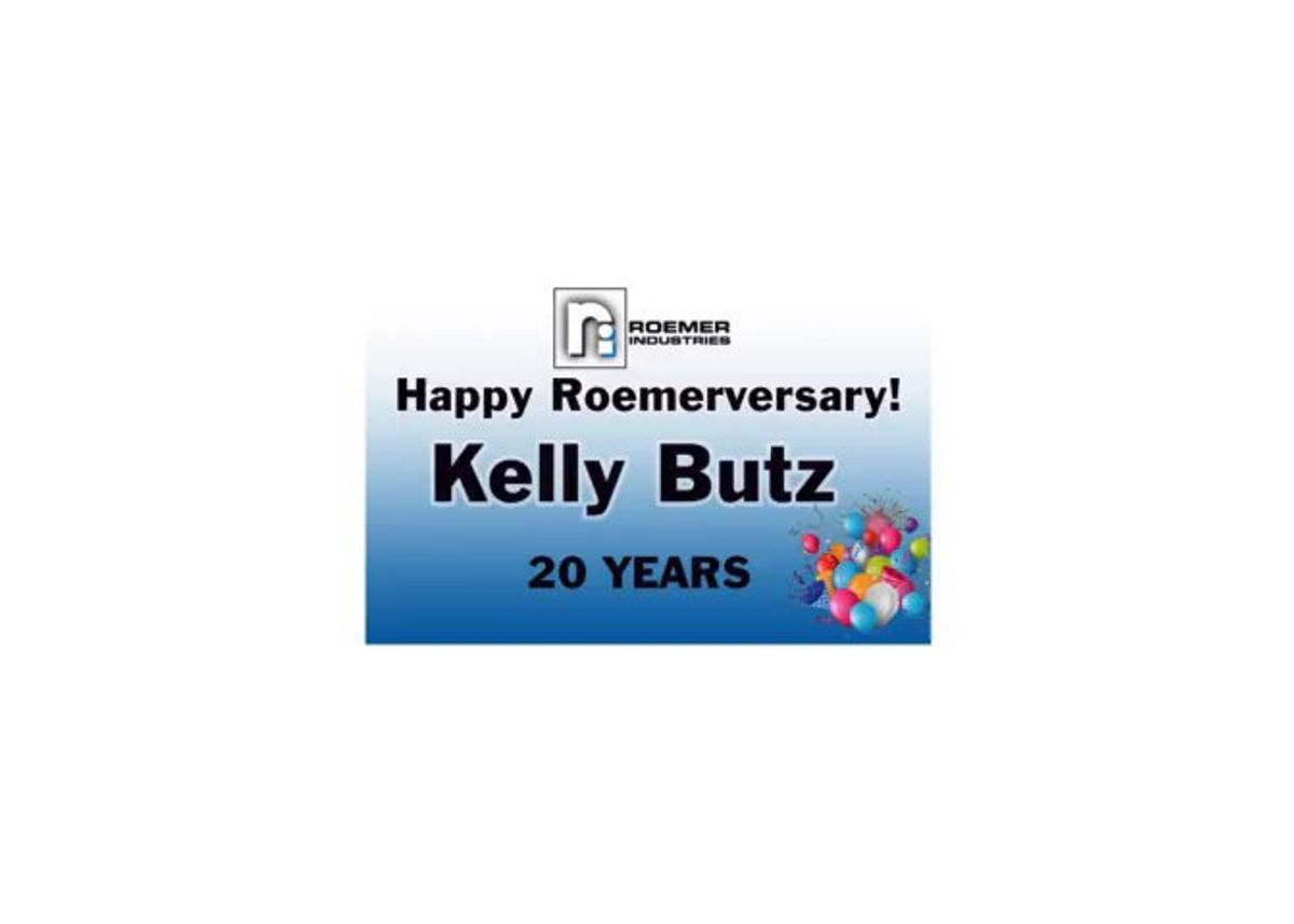 Happy Roemerversary to Richard "Kelly" B... - Roemer Industries