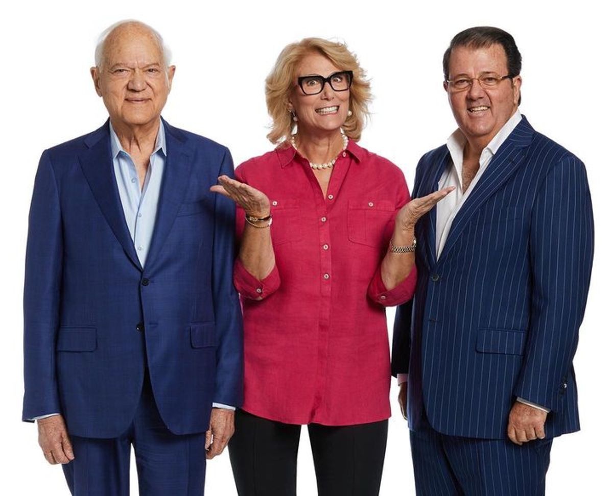 PEI loves our founding family! George Fe... - PEI - Perry Ellis ...