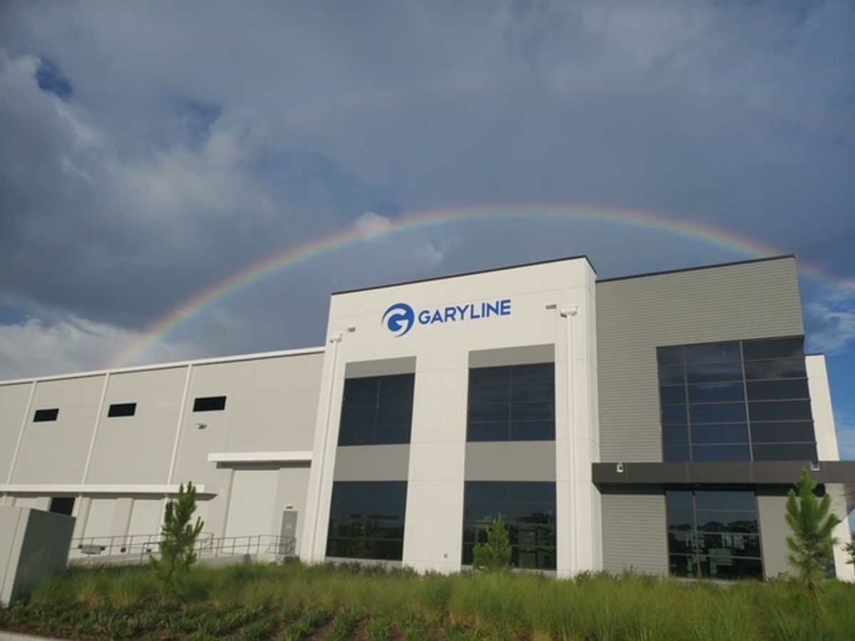 🌈 A beautiful rainbow to welcome us to ... - GaryLine