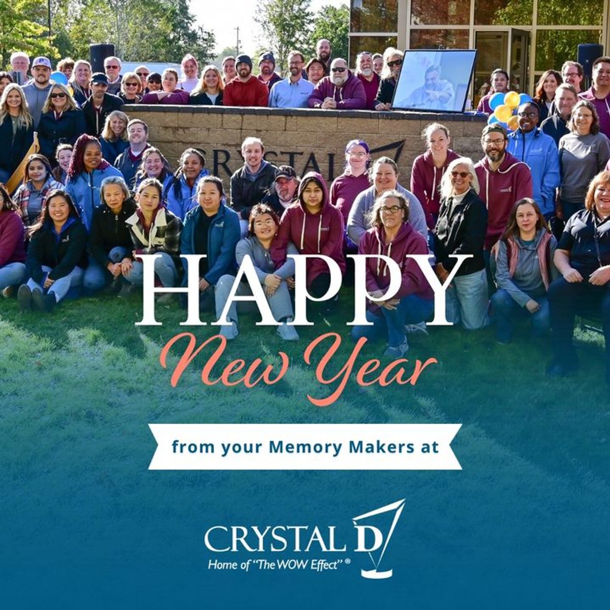 Welcoming a brand new chapter with open ... - Crystal D