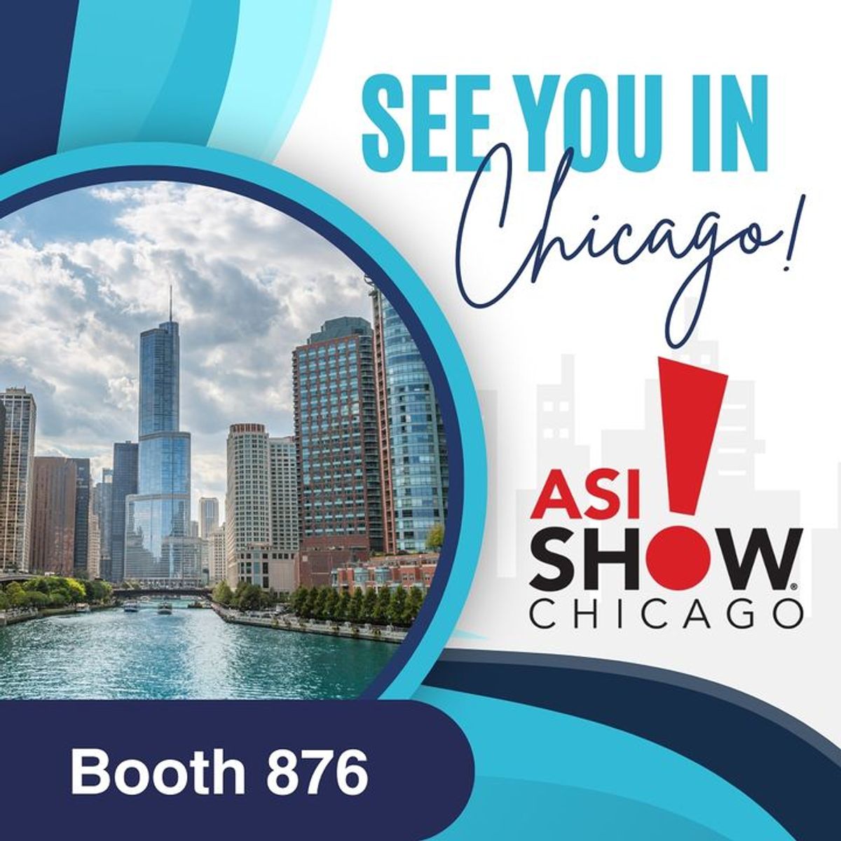 Heading to Chicago for the ASI Show? We ... - Peerless Umbrella
