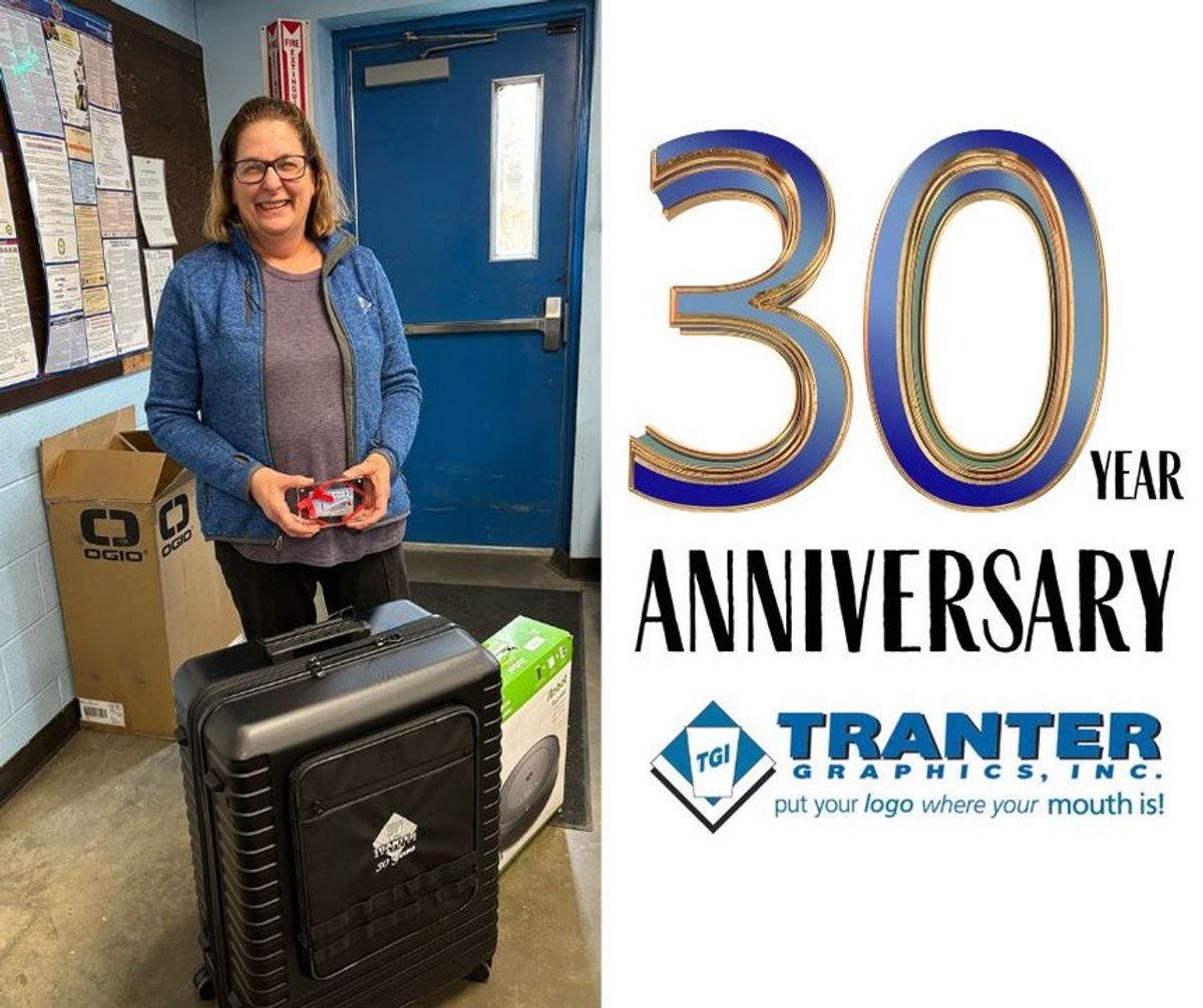 Today we came together as a team to cele... - Tranter Graphics