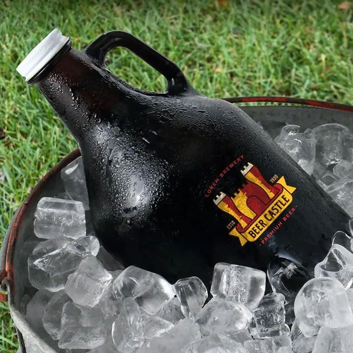 64 oz of your fav brew, ready for the jo... - BEL Promo