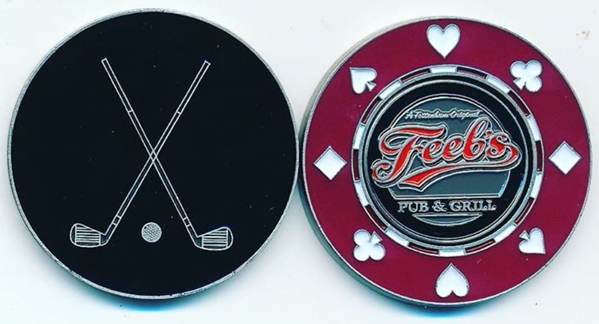 Poker card protector with custom ball ma... - Bontius Co