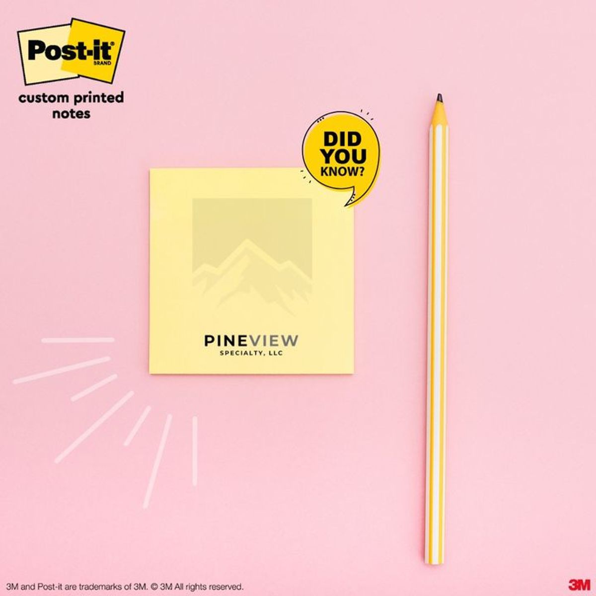 🟡 Did you know? The first Post-it® Note... - 3M Promotional Products