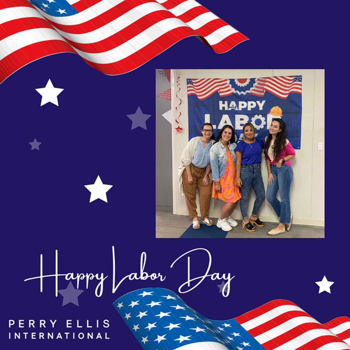 Happy Labor Day from Perry Ellis Interna... - PEI - Perry Ellis ...