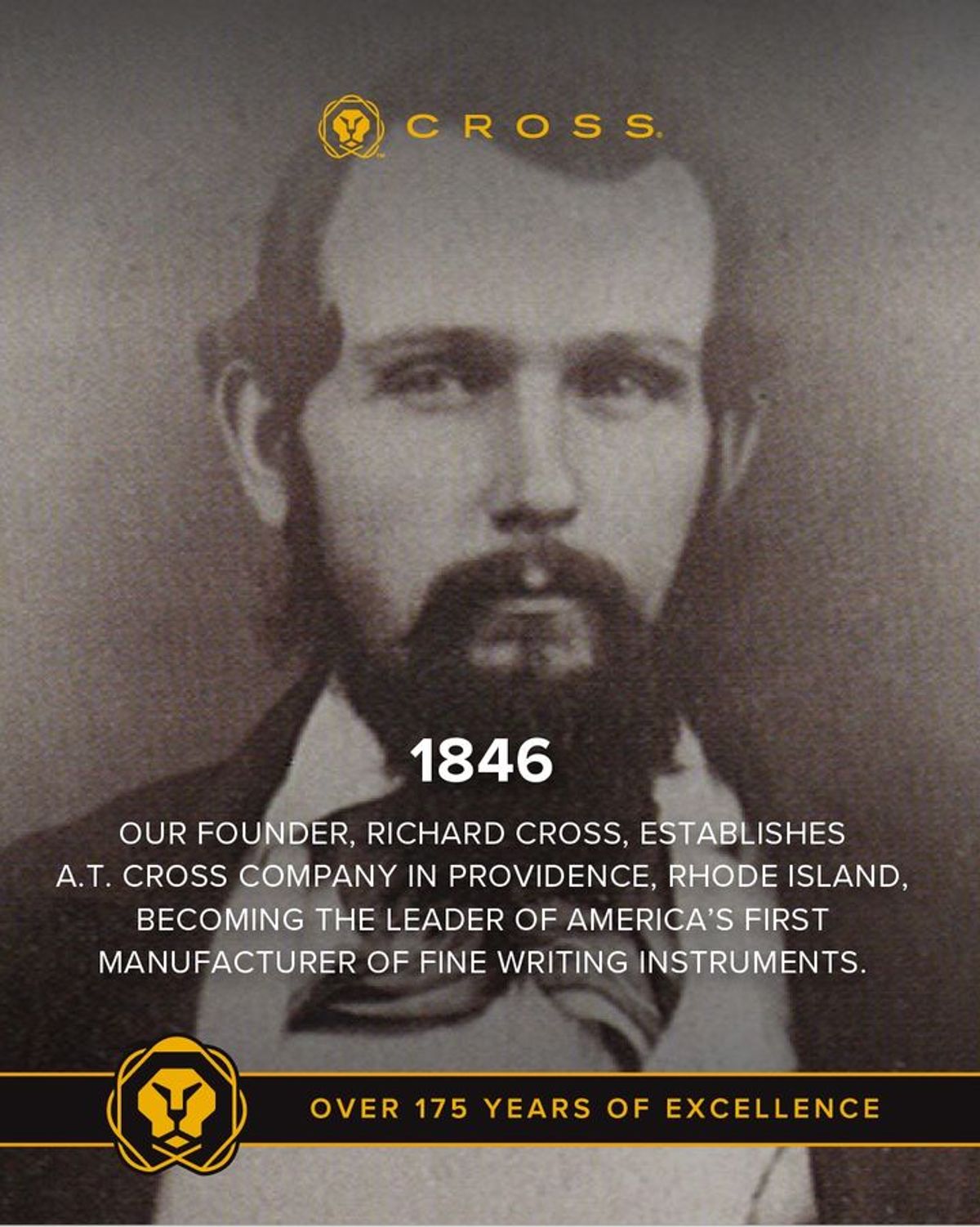 In 1846, Richard Cross founded the A.T. ... - A.T. Cross