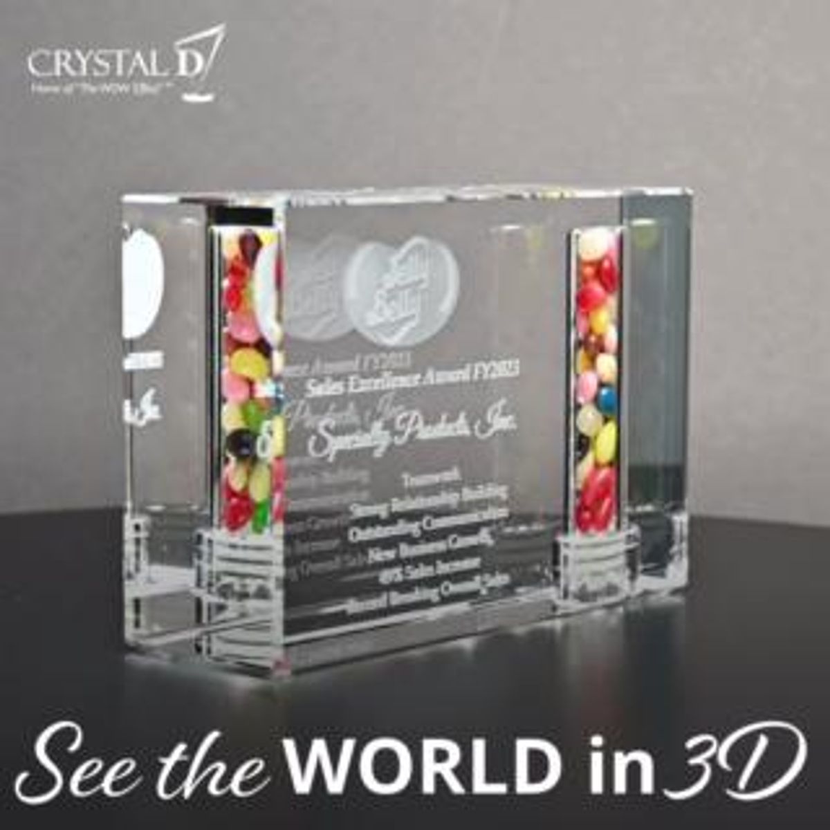 Dive into a world of dimension with Crys... - Crystal D