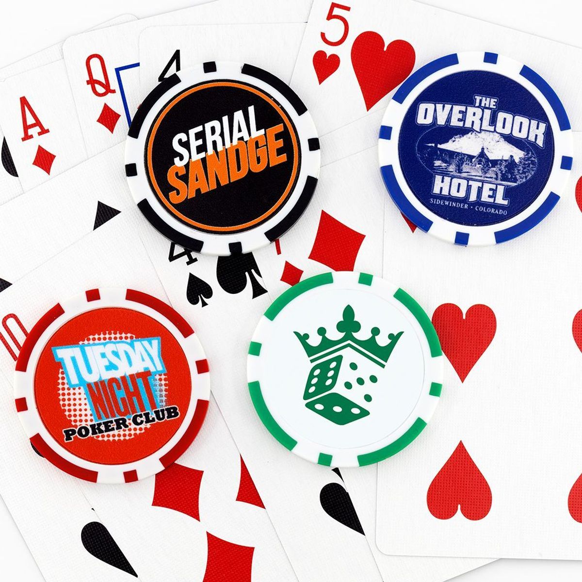 Bet on fun promo! Poker Chips are perfec... - EMT