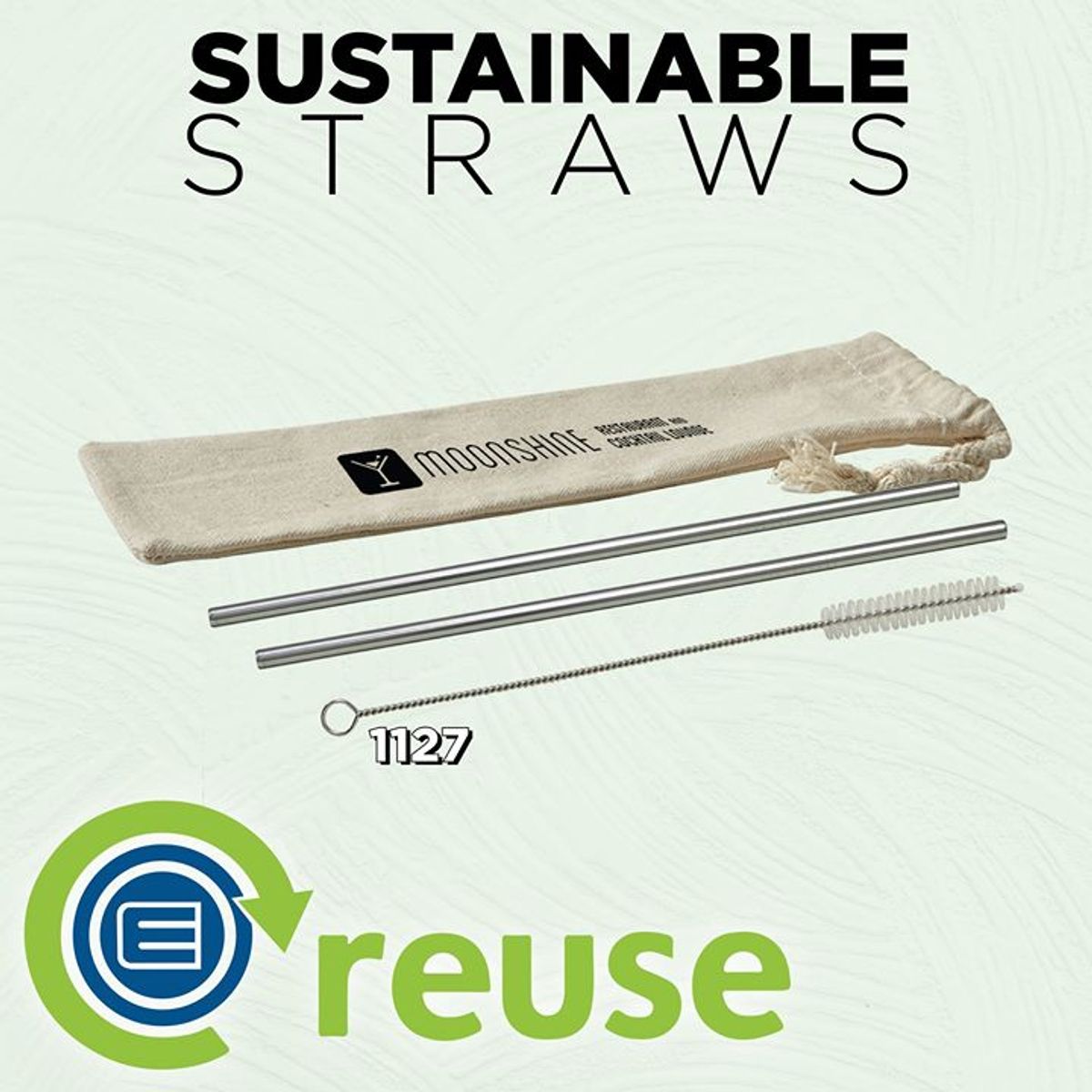 Reusable stainless steel straws are a gr... - Evans Manufacturing | HPG