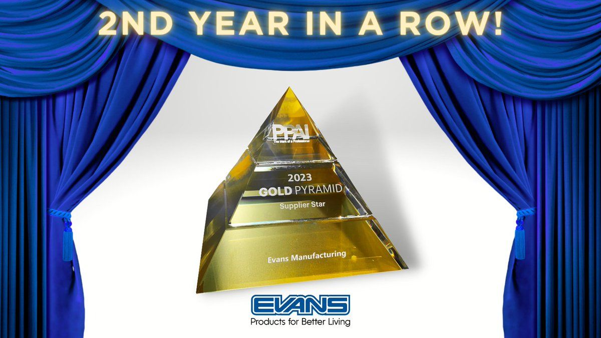 We are honored to share that Evans has ... - Evans Manufacturing | HPG