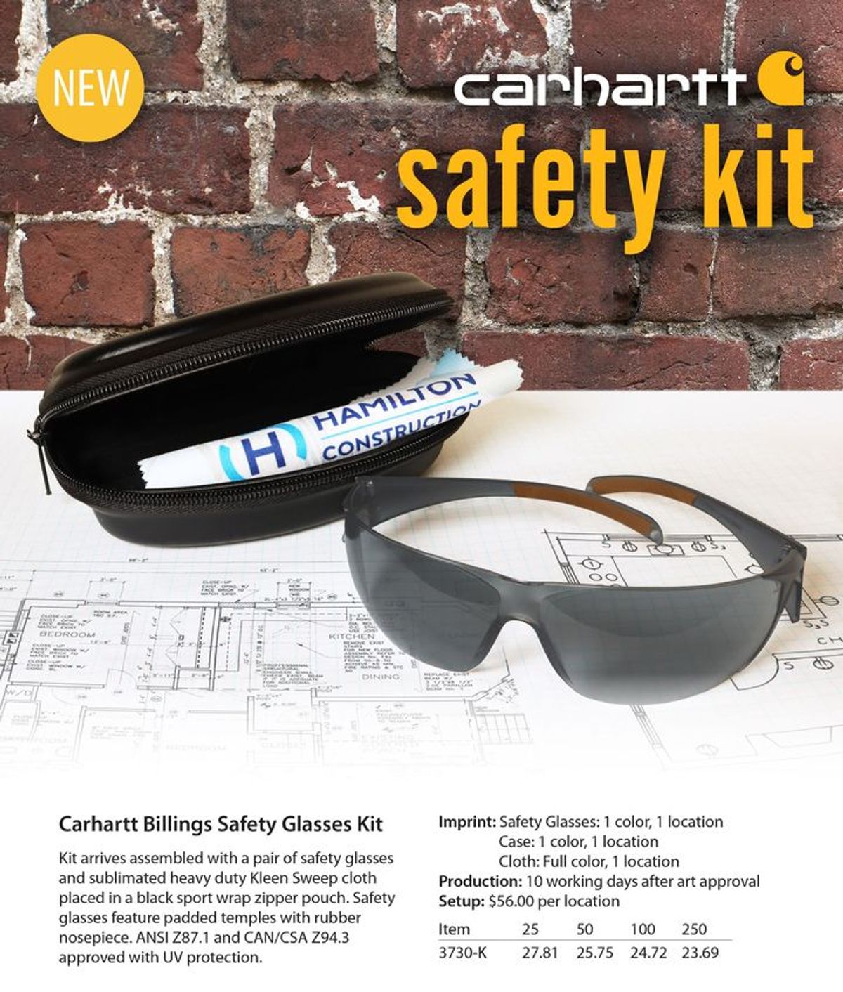 Our new safety kits arrive assembled wit... - Fields Manufacturing