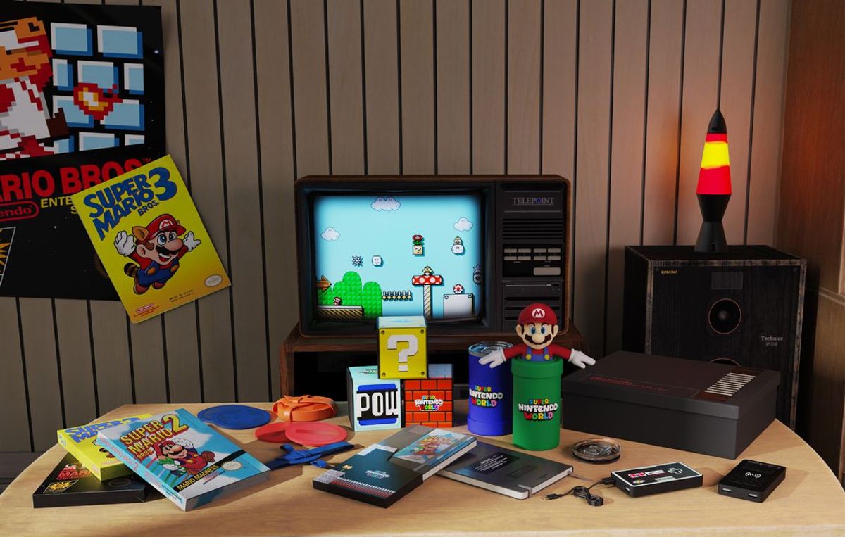 Jump into style with our Nintendo-inspir... - Spector & Co.