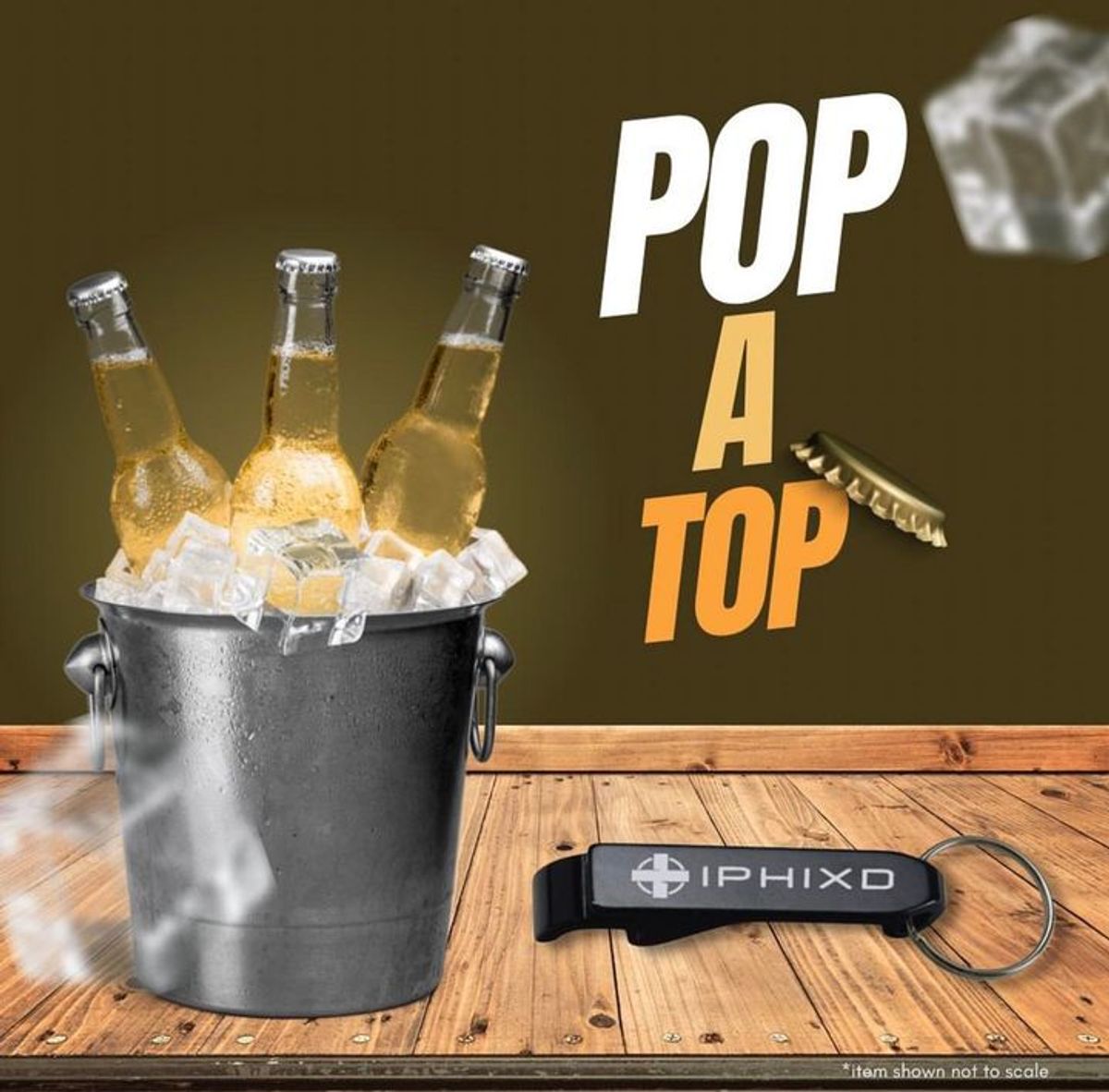 In stock and ready to help you pop a top... - CPS/Keystone