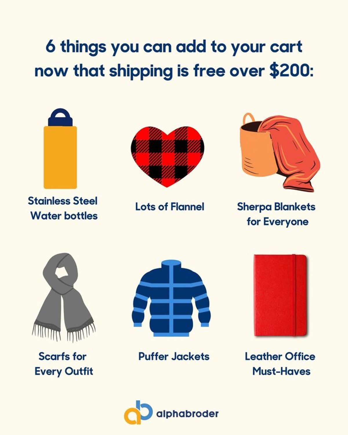Fill your cart with hard goods and appar... - alphabroder Fill your cart with hard goods and appar... - alphabroder