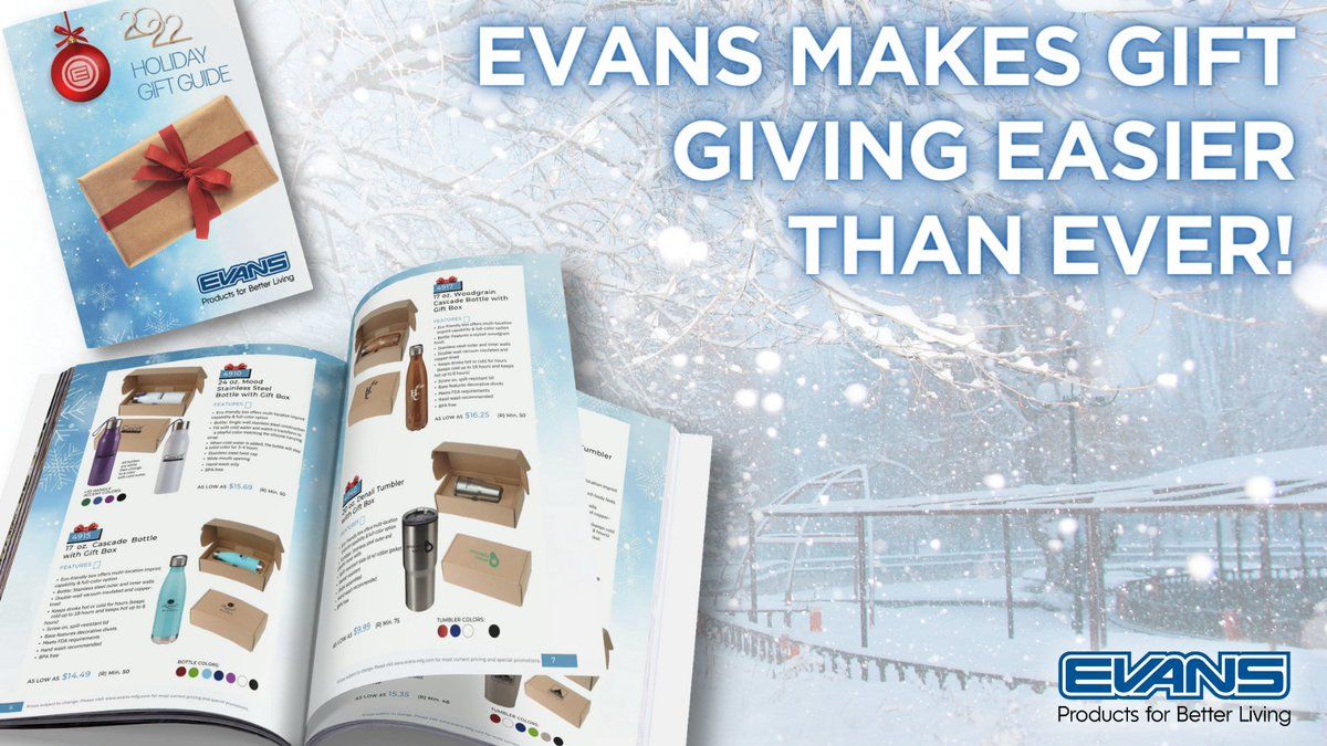 With less than two months remaining in 2... - Evans Manufacturing | HPG