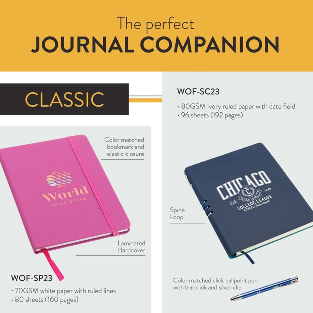 Find the perfect journal companion and p... - Ariel Premium Supply, Inc.