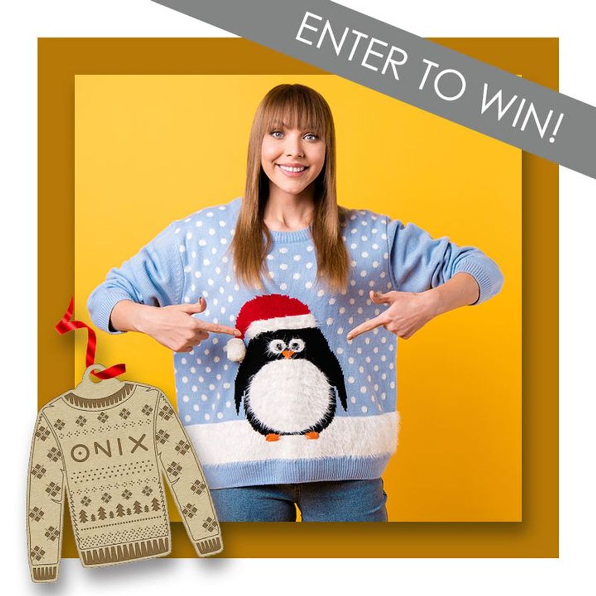 At an ugly sweater party? We want to see... - BCG Creations | HPG