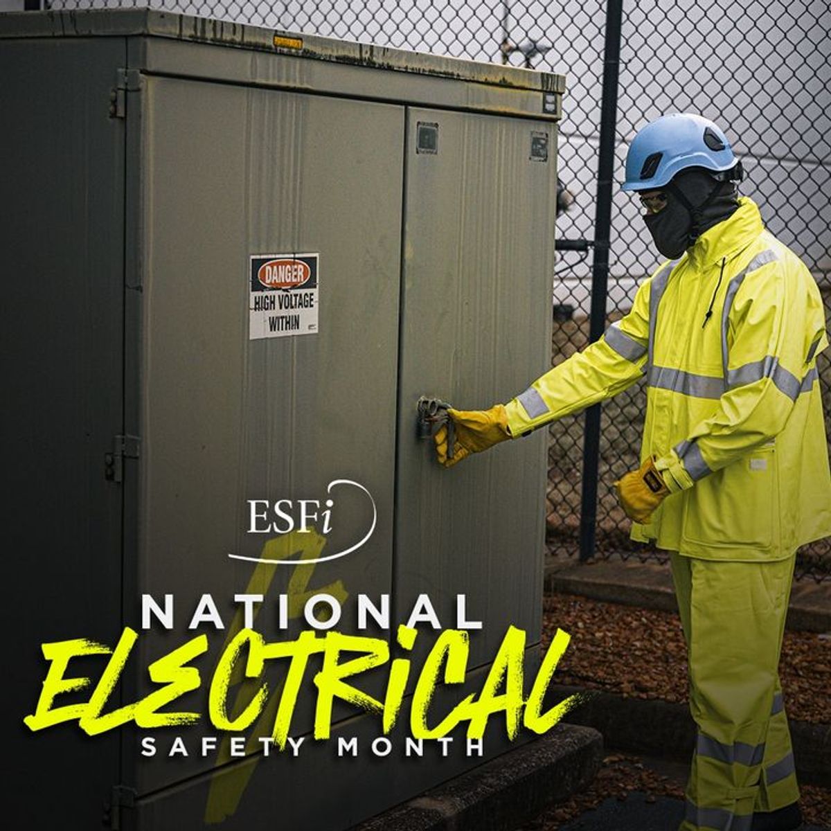 May is National Electrical Safety Month.... - Radians Inc