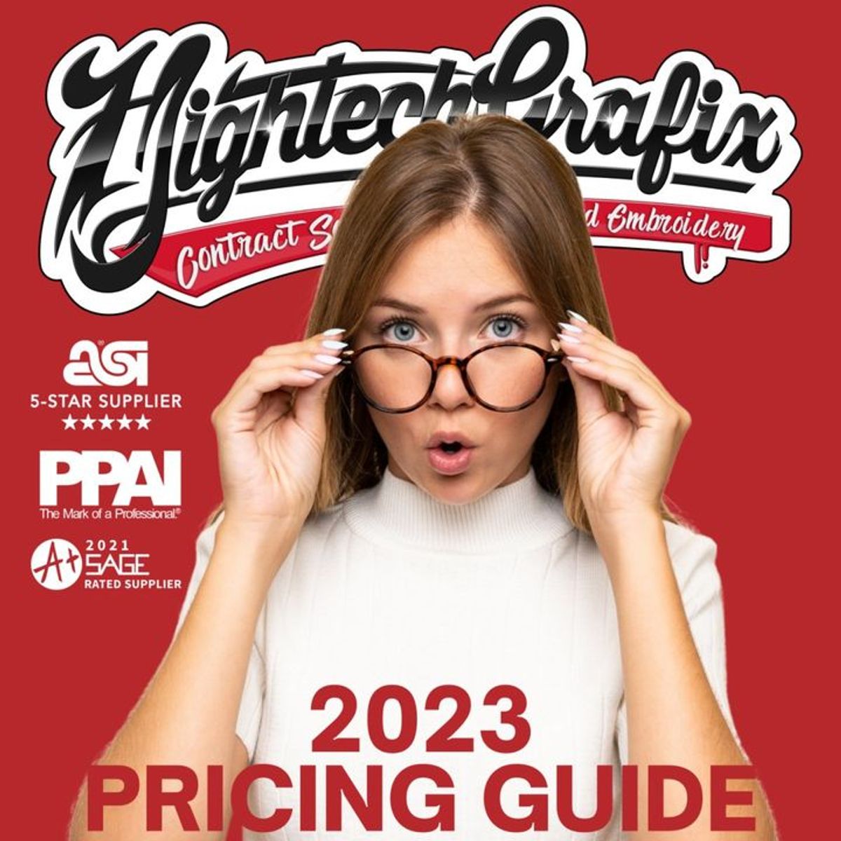 New 2023 Pricing is Now Available on our... - Hightech Grafix