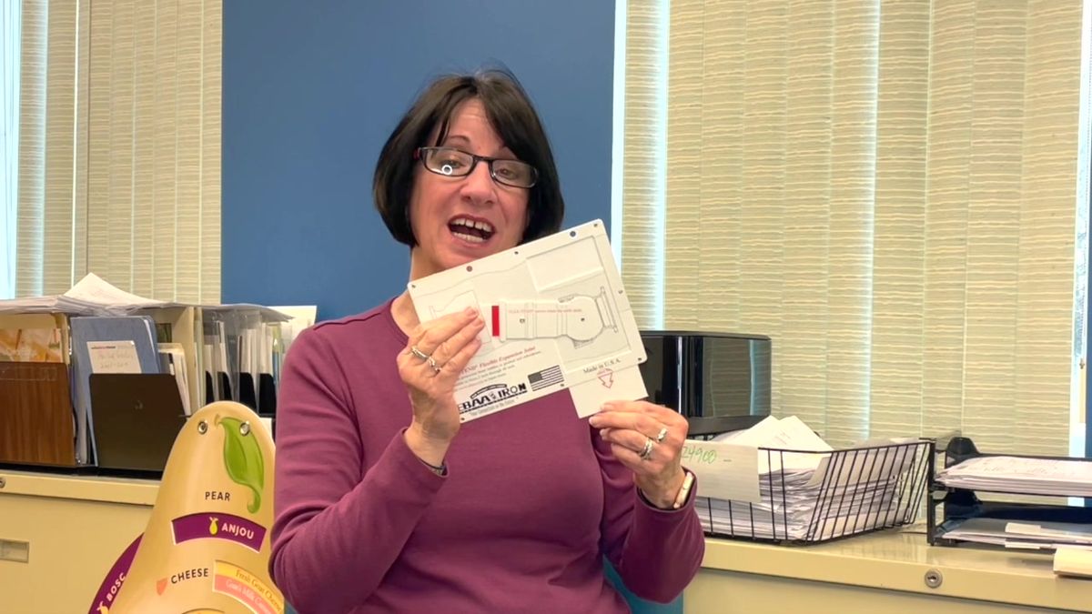 Today Nanette talks about EBAA Iron!... - American Slide Chart