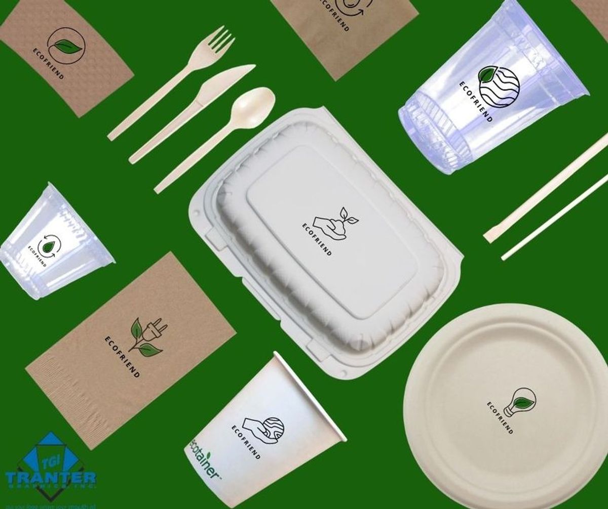 Promoting the use of eco-friendly items ... - Tranter Graphics