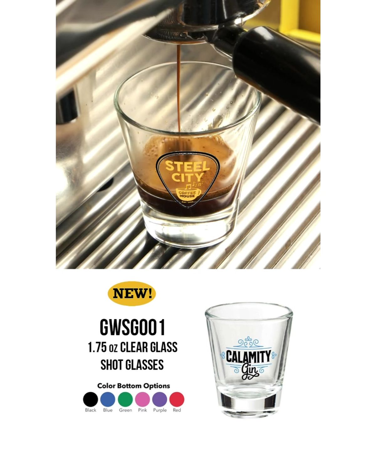 First Call! Glassware by The Magnet Grou... - The Magnet Group