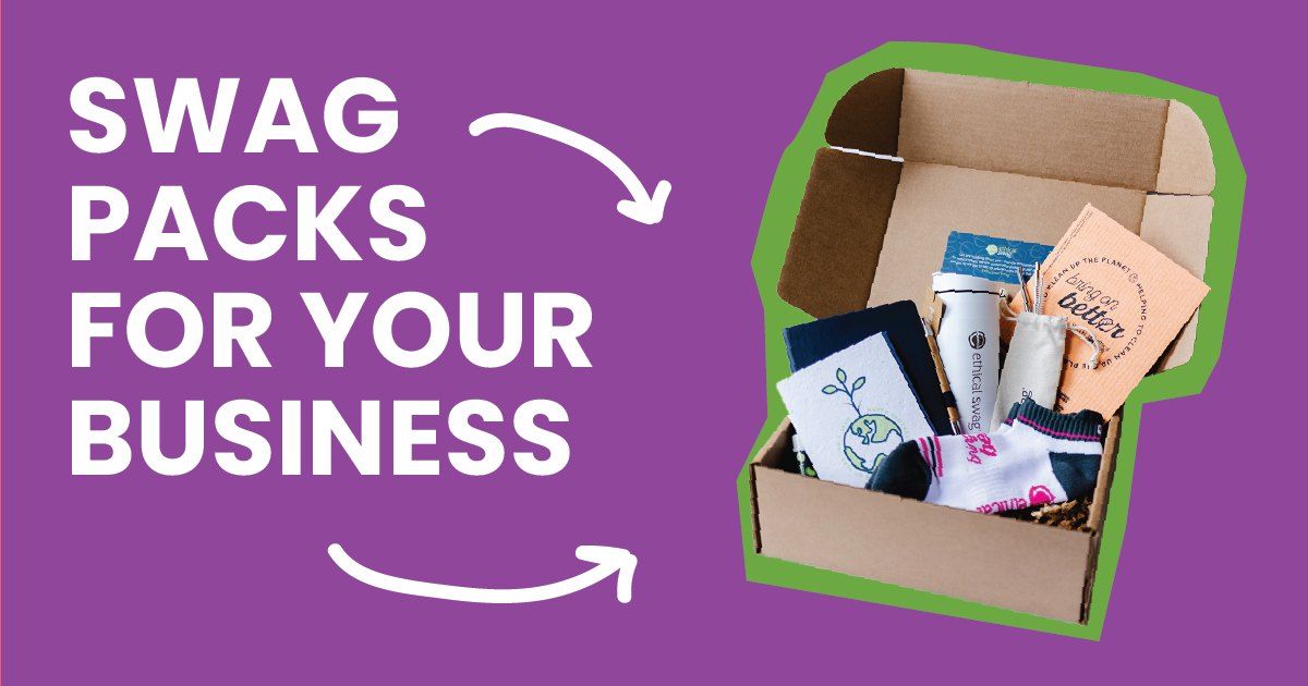 Curious about swag packs?... - Ethical Swag