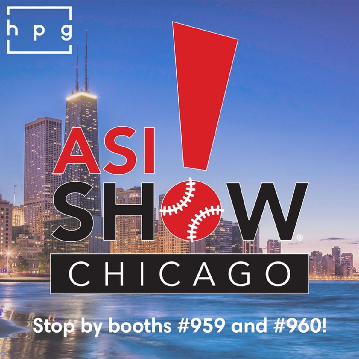 Will you be at ASI Chicago this week? We... - BCG Creations | HPG