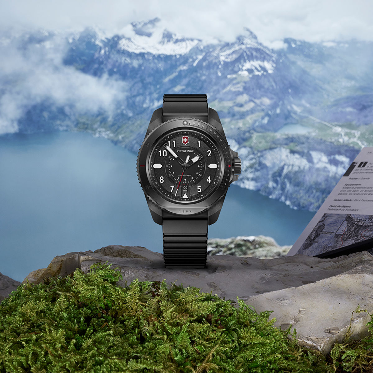 The new Journey 1884 Quartz brings elega... - Victorinox Swiss Army