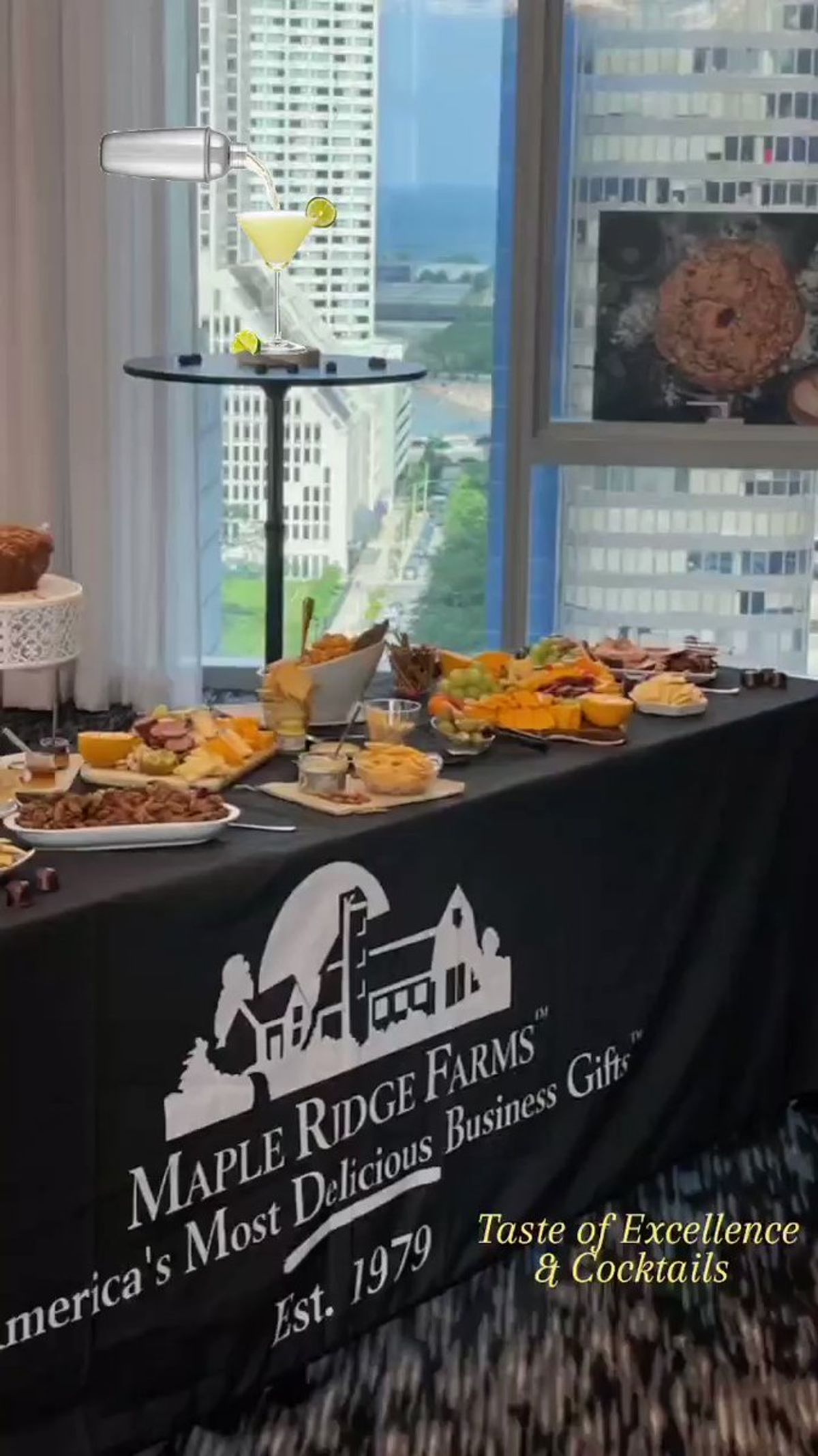 From the #ASIChicago show floor to A Tas... - Maple Ridge Farms, Inc.