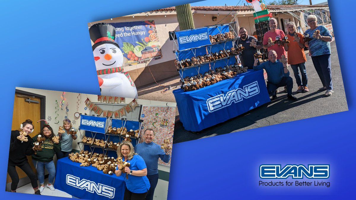 At Evans, part of our corporate ethos is... - Evans Manufacturing | HPG