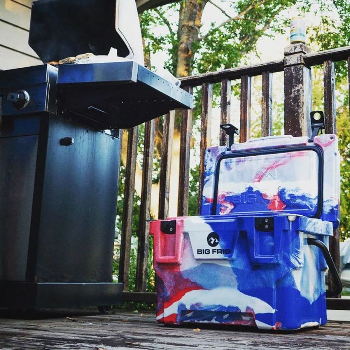 Happy National Cooler Day! ️🎉 Hope eve... - Big Frig