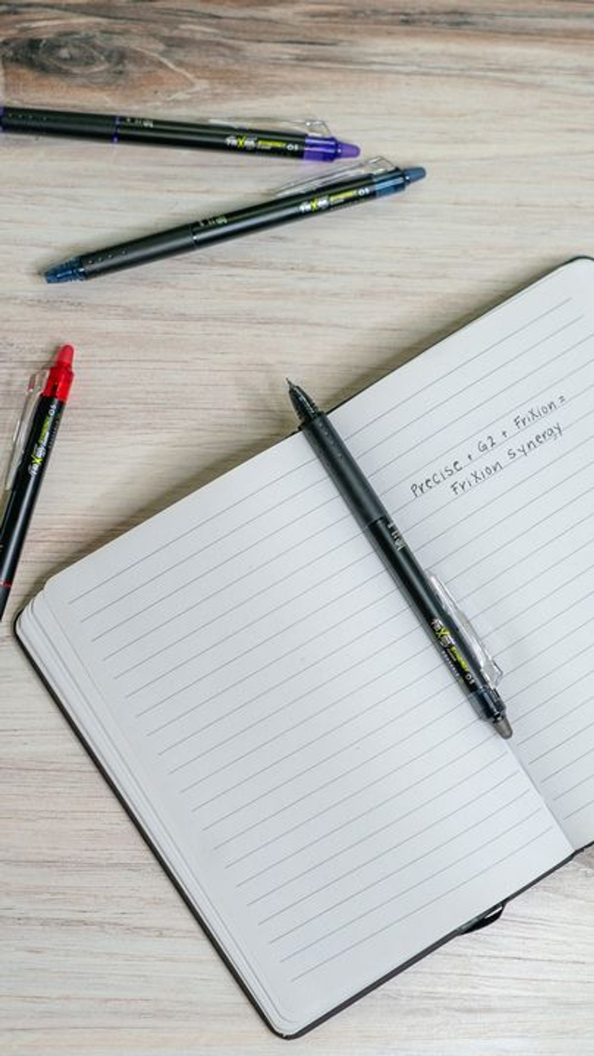 Our FriXion Point Synergy Clicker combin... - Pilot Pen Corporation Of ...